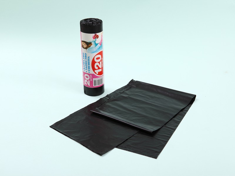 Garbage bags Trash bag - 100%degradbale packaging,food preservation ...
