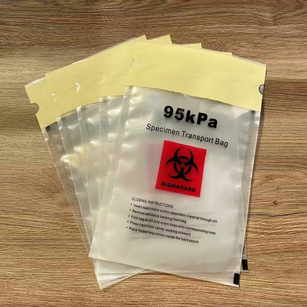 95KPA Specimen Bags - 100%degradbale packaging,food preservation ...
